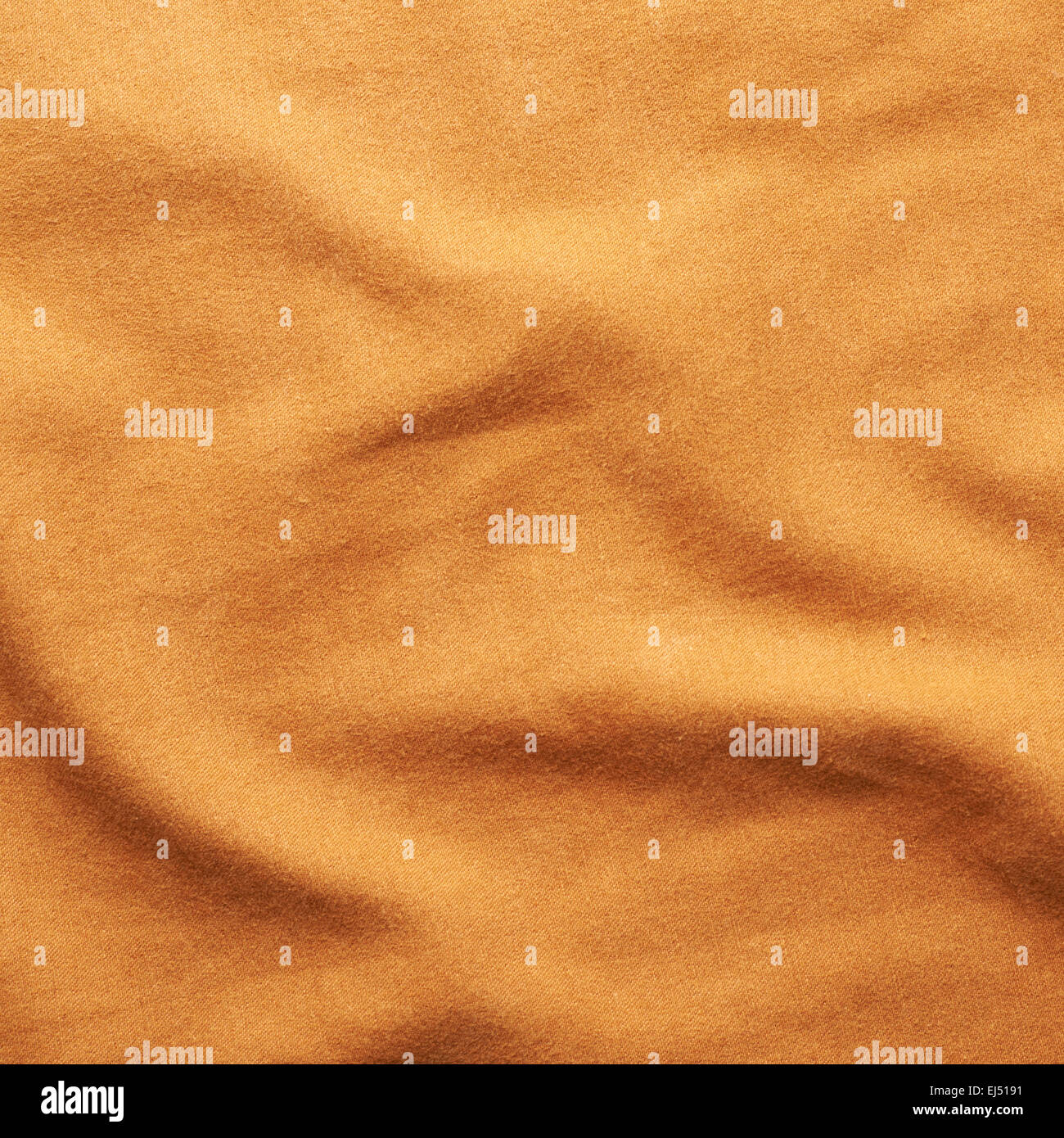 Orange cloth material Stock Photo - Alamy