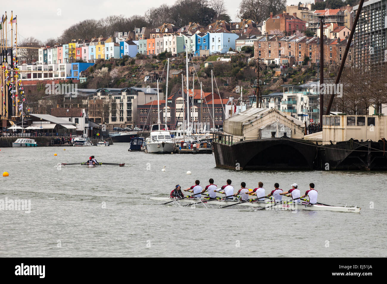 Bristol boat race hi-res stock photography and images - Alamy