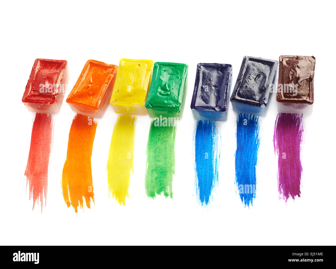 Watercolor violet white gradient Cut Out Stock Images & Pictures - Alamy