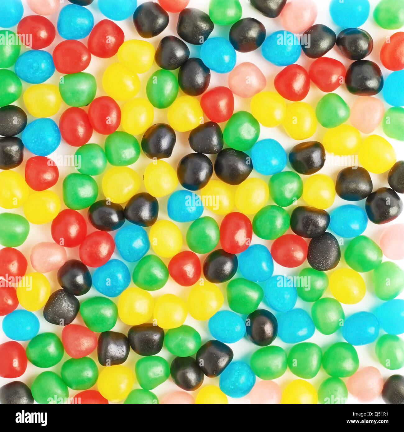 Surface covered with candy ball sweets Stock Photo - Alamy