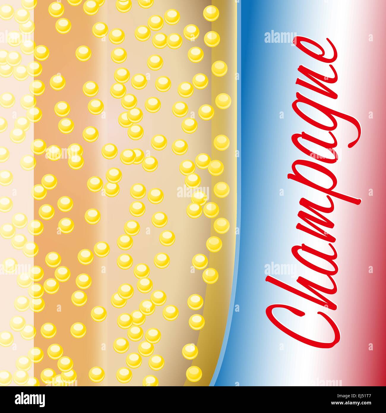 Bubble wine Stock Vector Images - Alamy