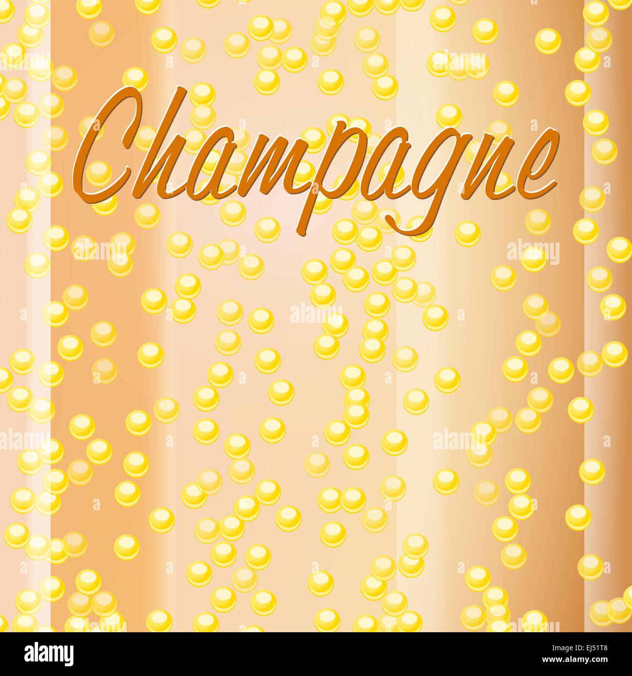 Champagne vectors hi-res stock photography and images - Alamy
