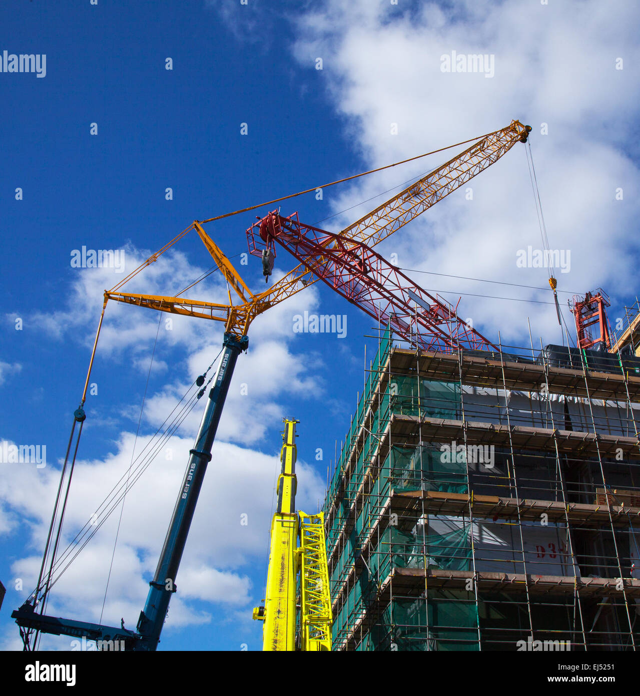 The biggest construction site in europe hi-res stock photography and ...