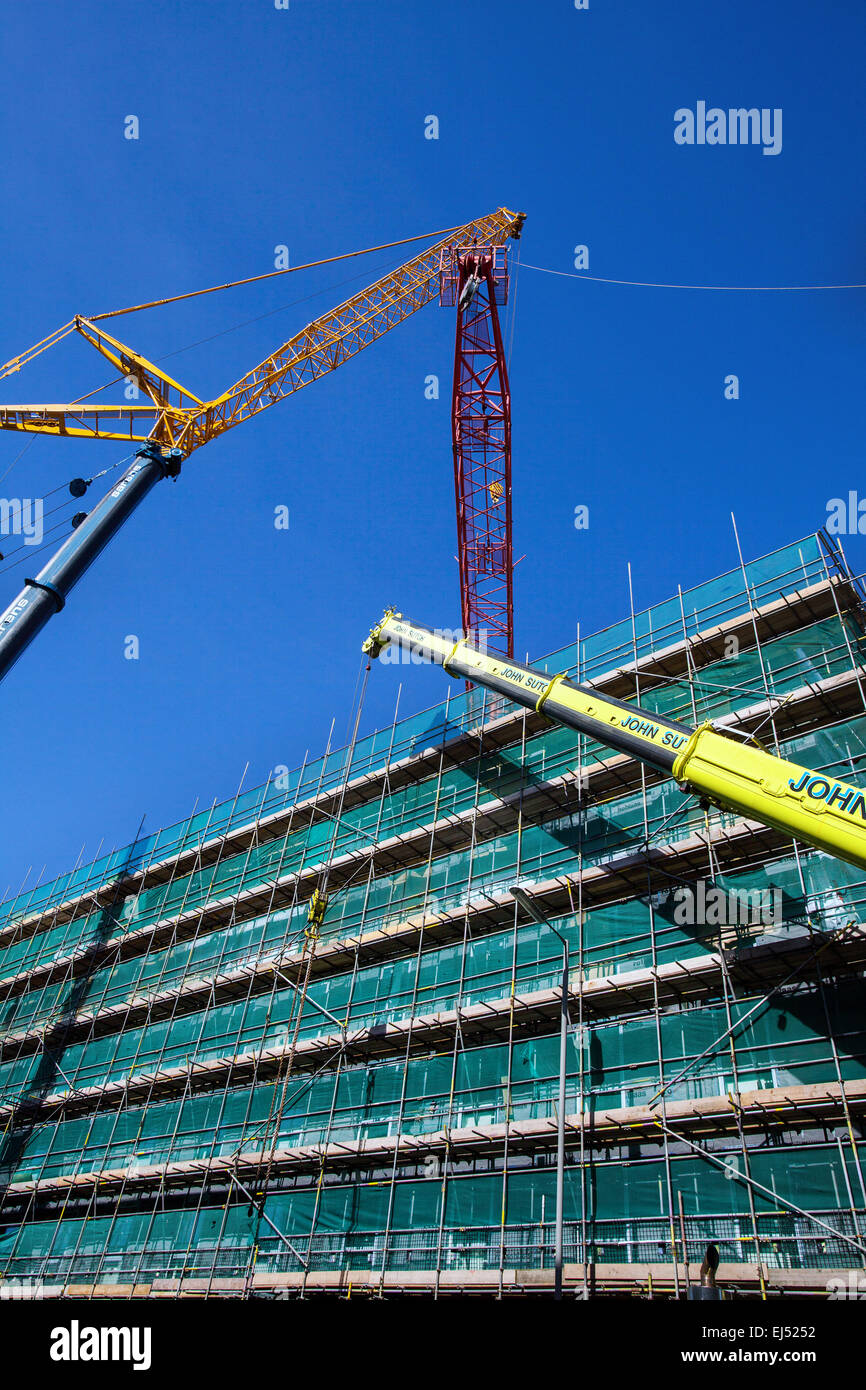 Luffer crane hi-res stock photography and images - Alamy