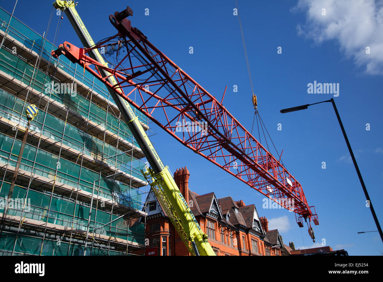 Student accommodation in Liverpool, Merseyside, UK 21st March, 2015 ...