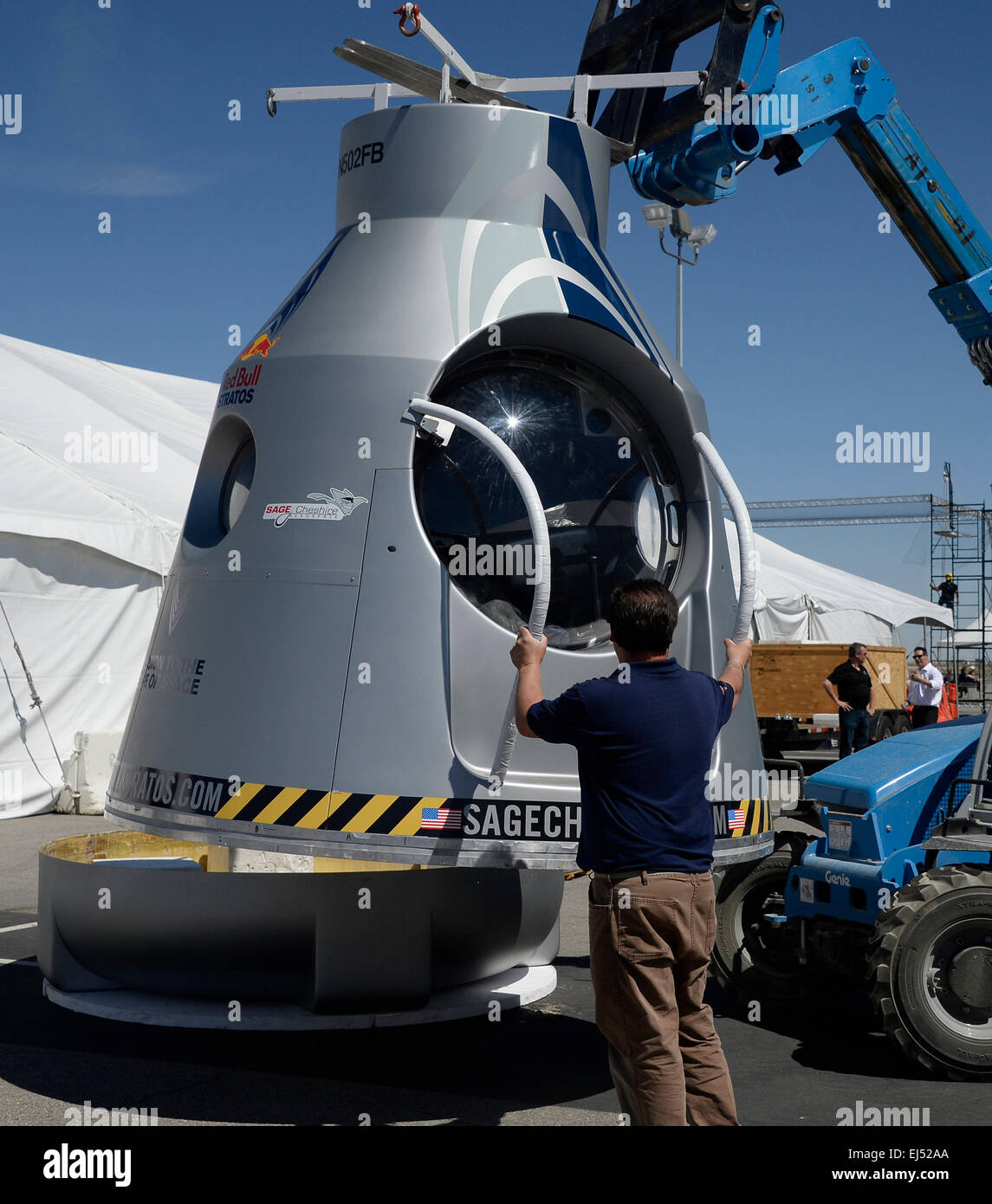 Red Bull Stratos Capsule