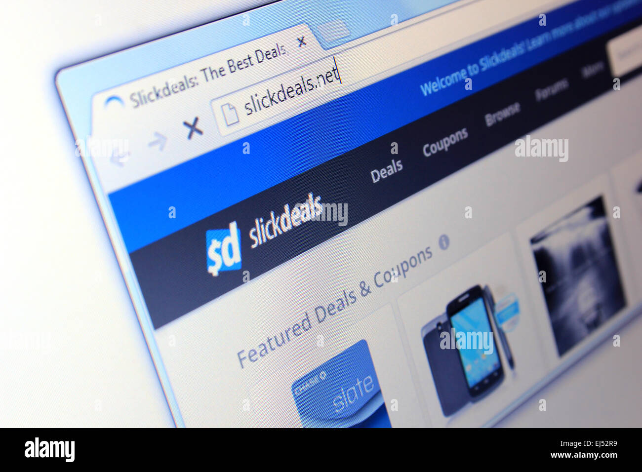 Slickdeals net hi-res stock photography and images - Alamy