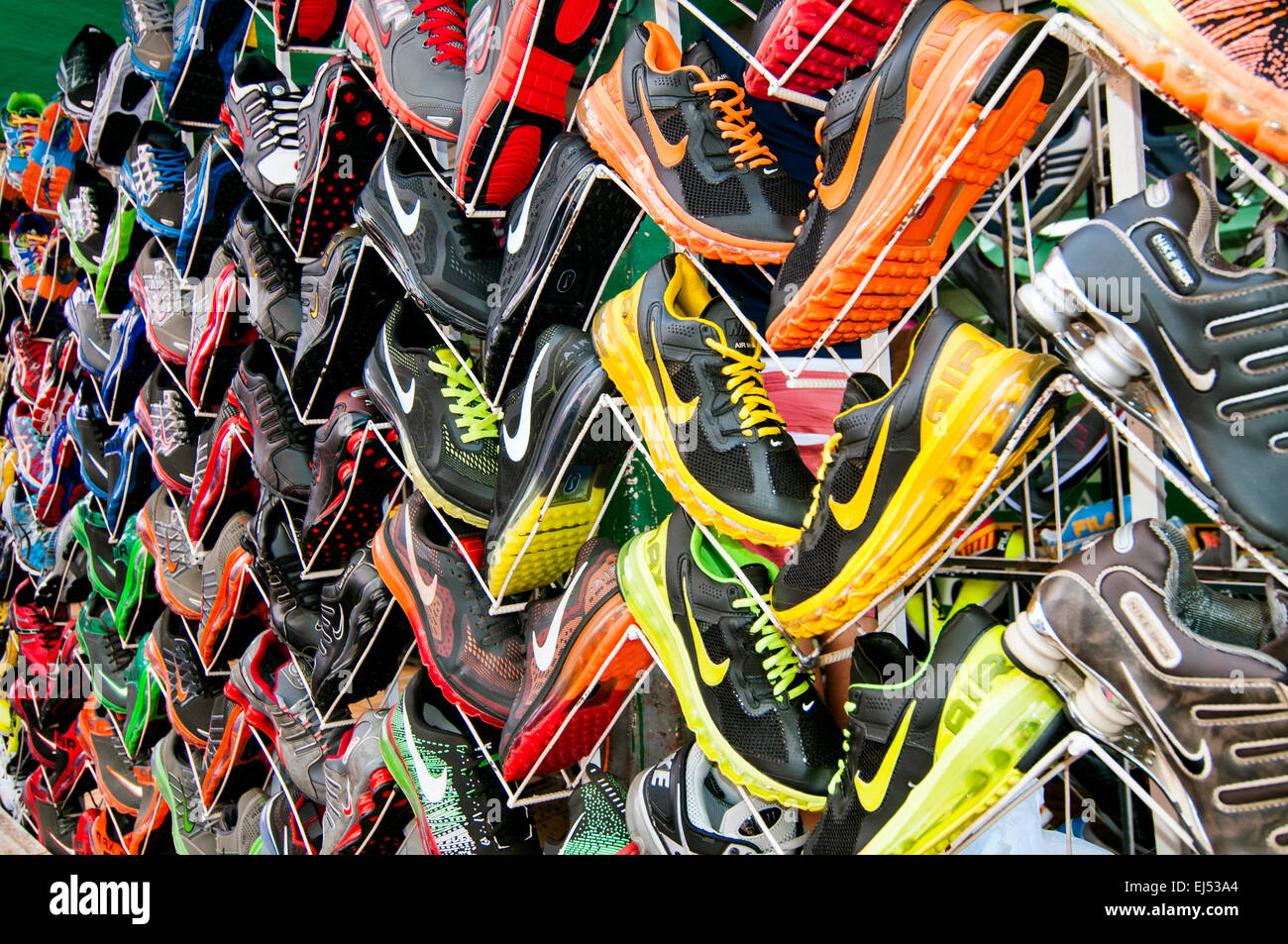 Sneaker display hi-res stock photography and images - Alamy