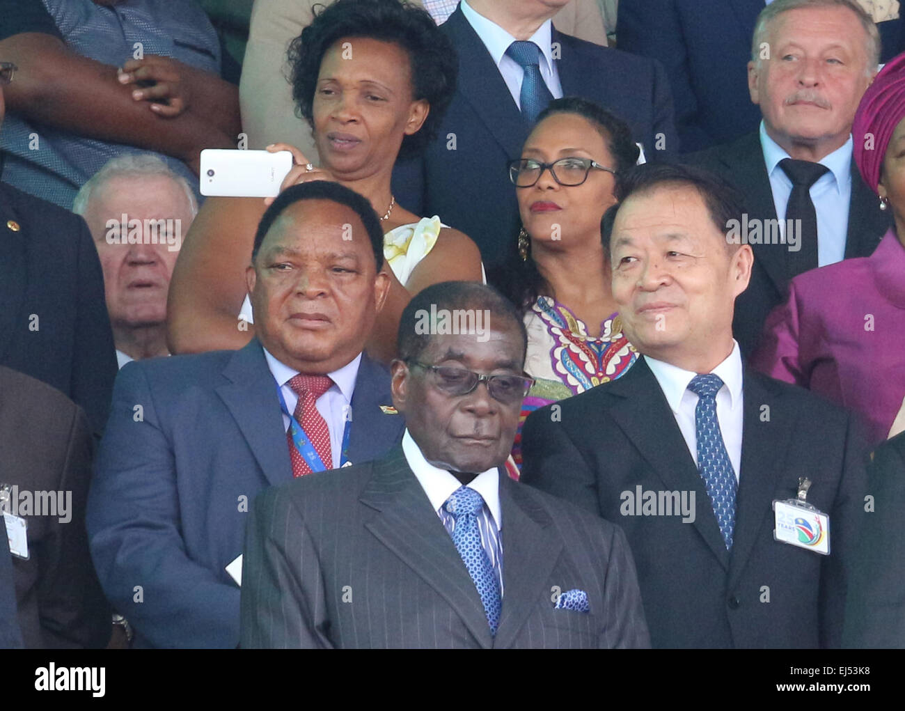Windhoek, Namibia. 21st Mar, 2015. Chinese President Xi Jinping's ...
