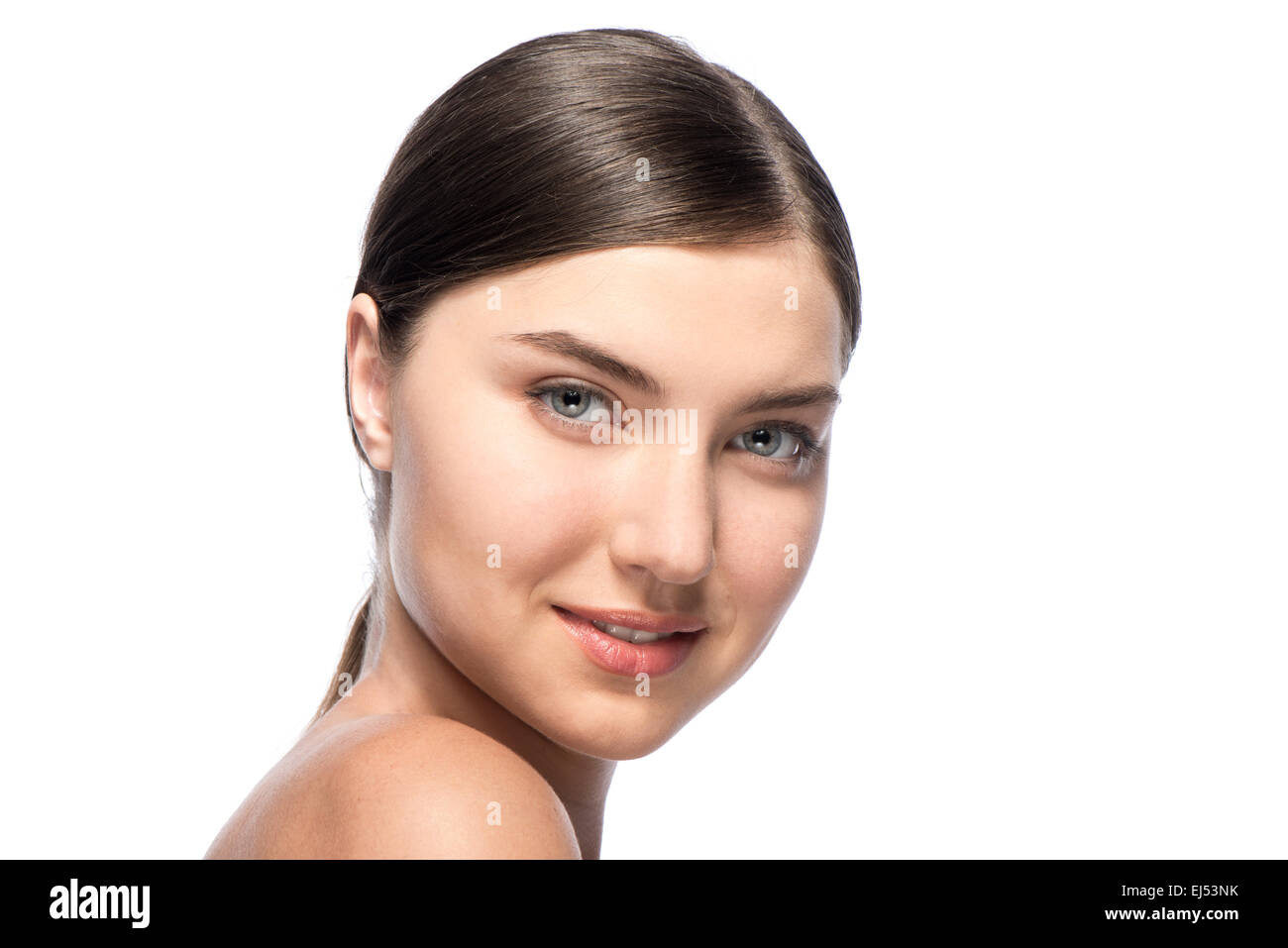 Ecstatic face close up hi-res stock photography and images - Alamy