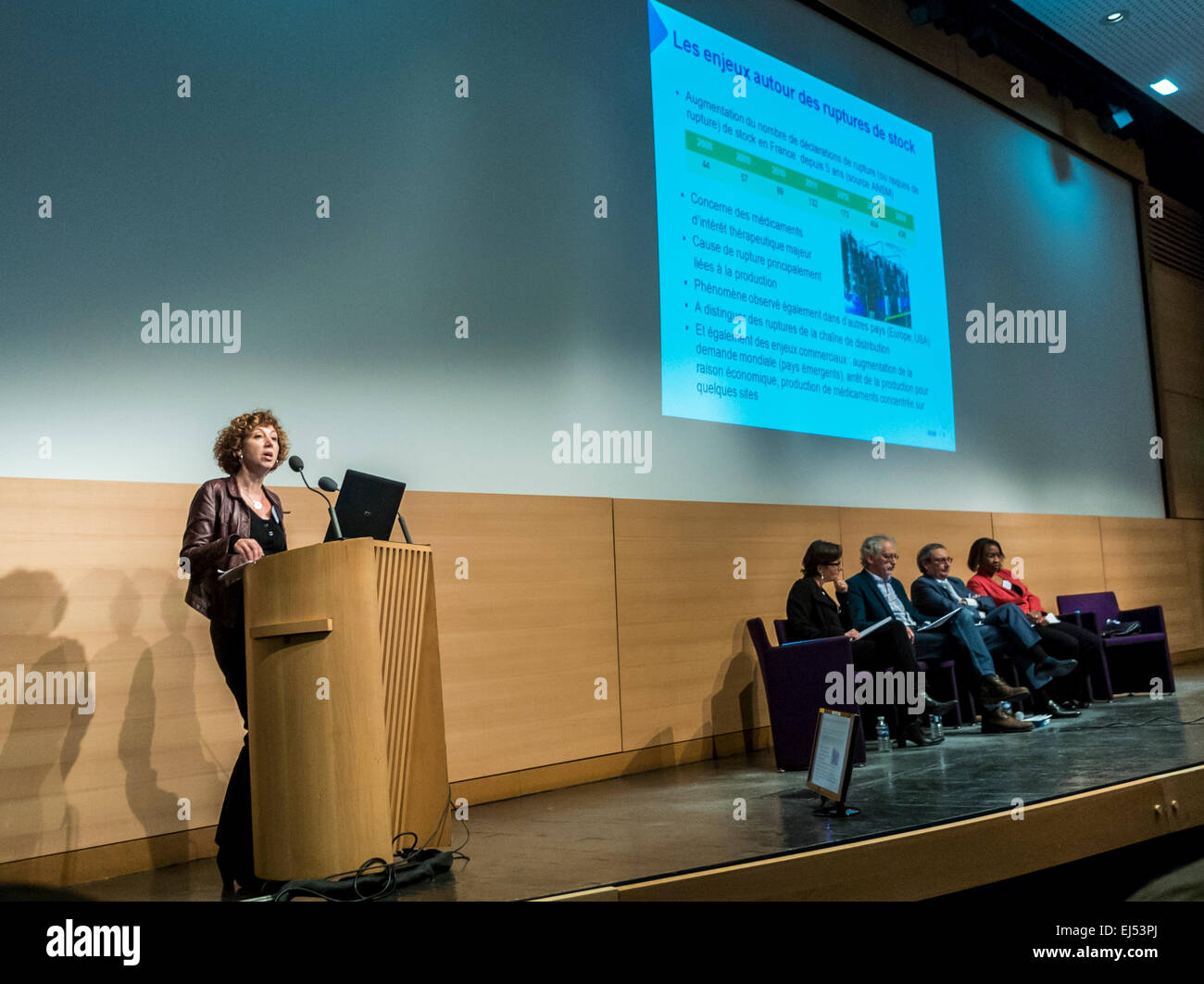 Paris, France, French Health Specialists, at Minister Meeting on ...