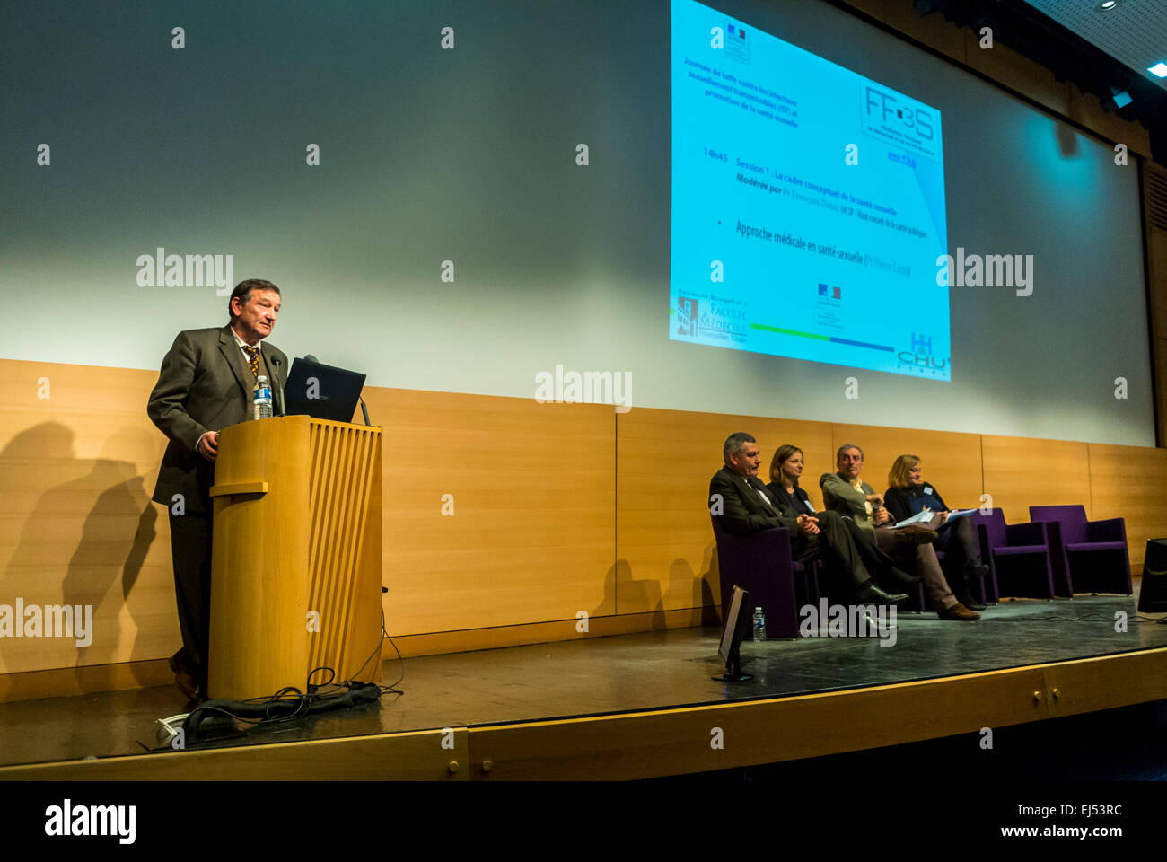 Paris, France, French Health Minister Meeting on Sexually Transmitted ...