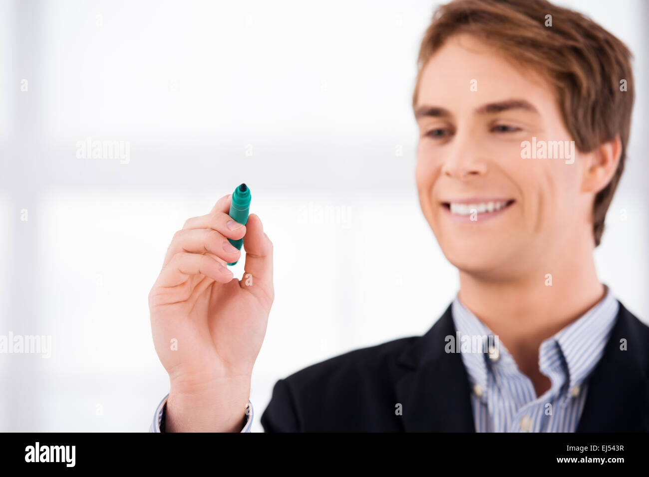 Businessman presentation visual hi-res stock photography and images - Alamy