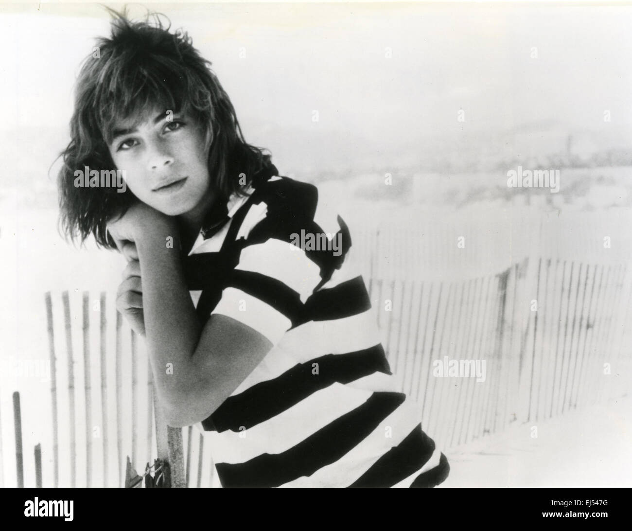 LEIF GARRETT Promotional photo of American singer about 1976 Stock ...