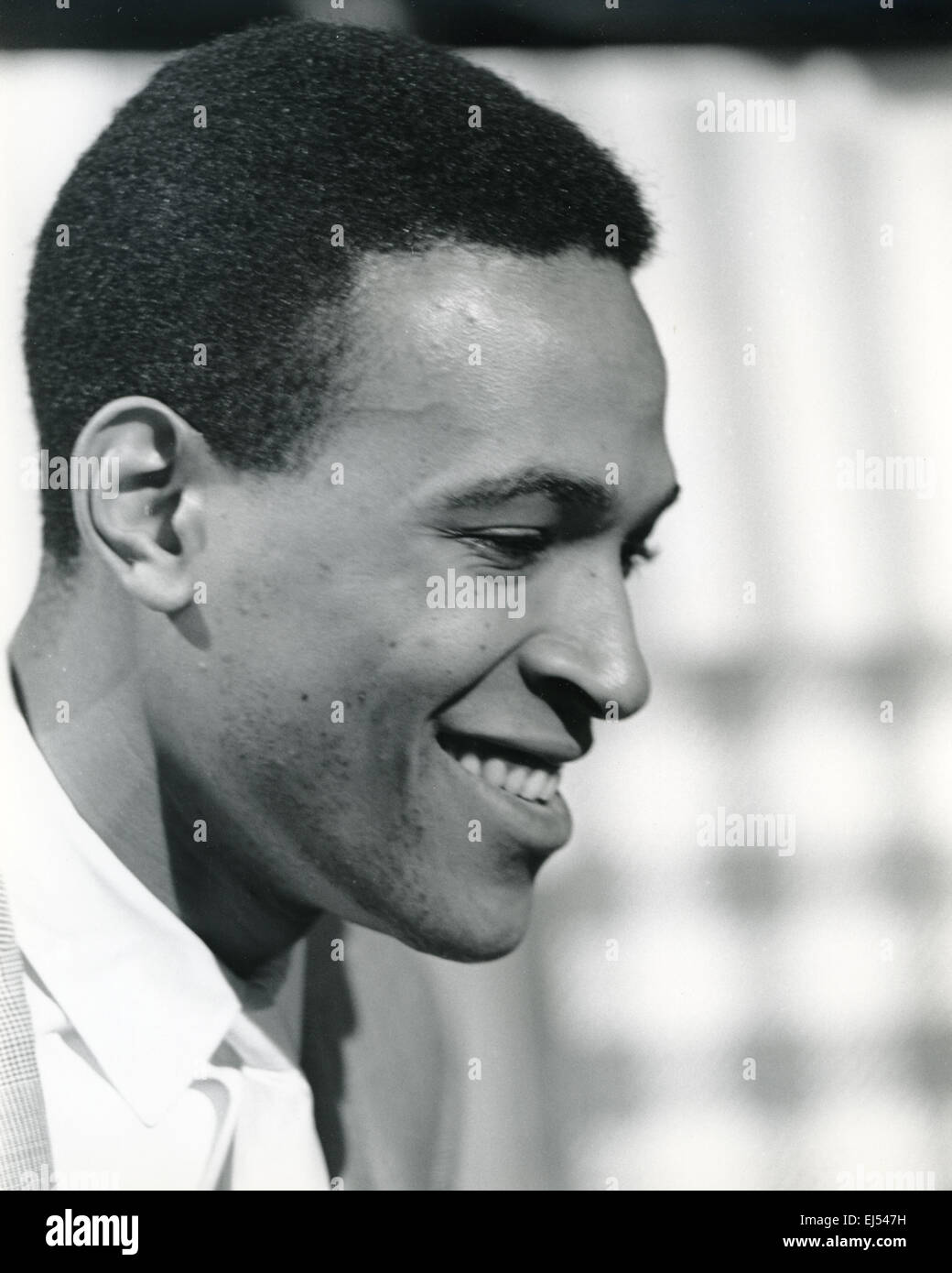 MARVIN GAYE (1939-1984) US singer in November 1964. Photo: Tony Gale ...