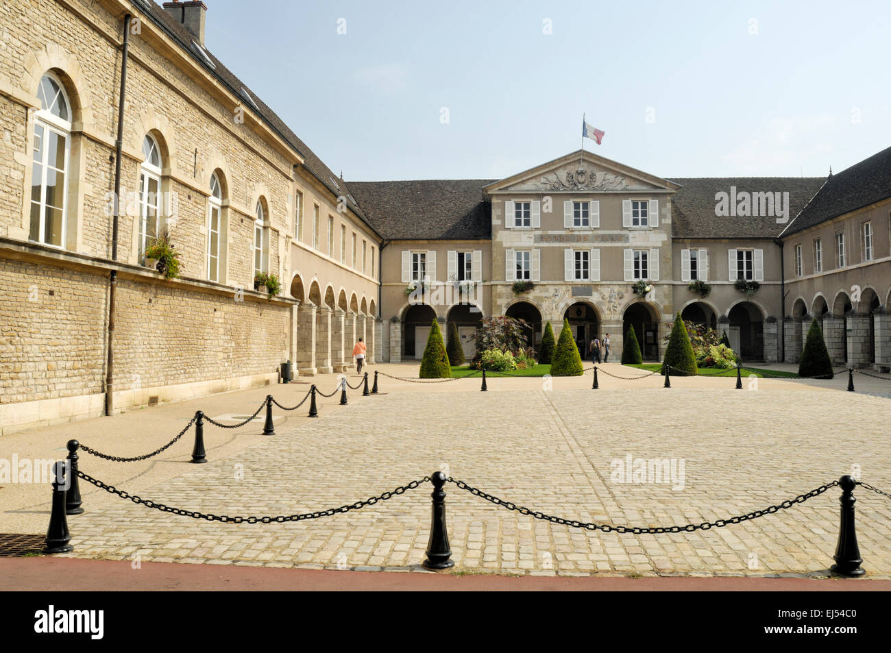 Hotel de Ville, Beaune (Town hall Stock Photo - Alamy