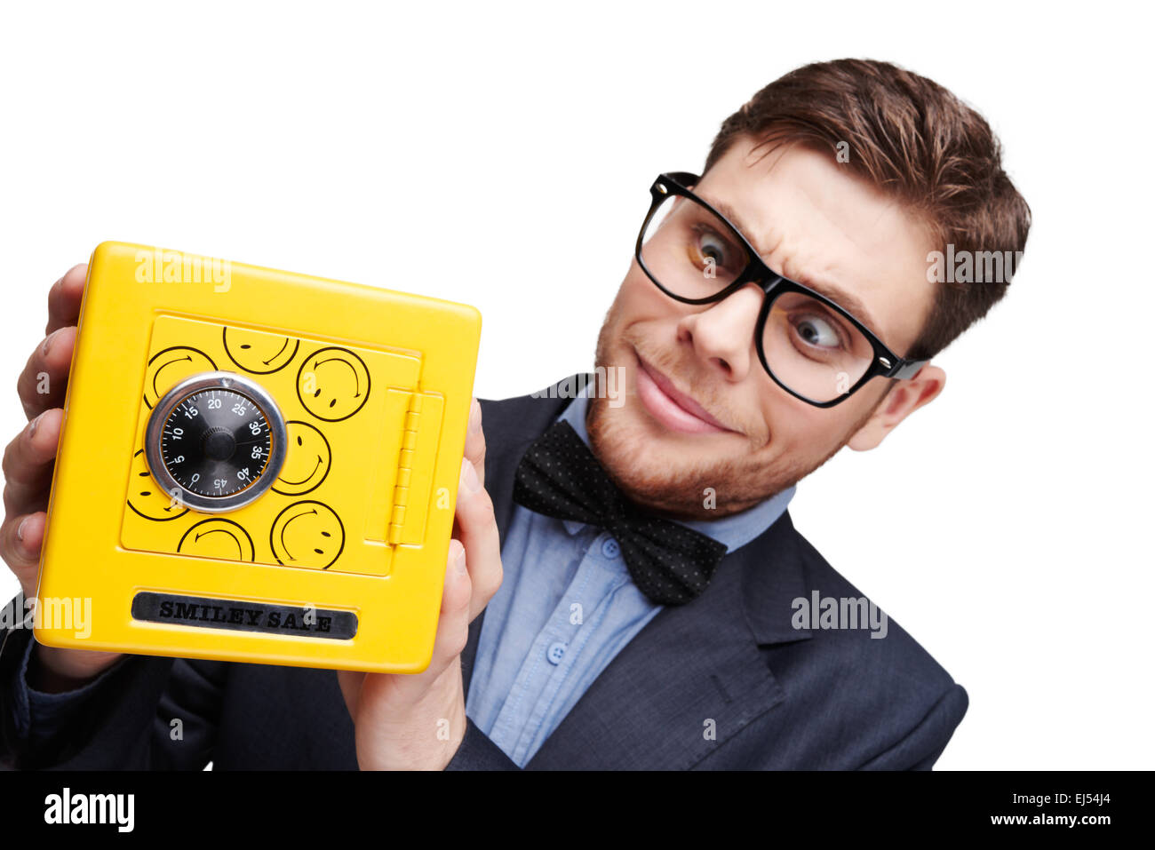 Portrait handsome man little hi-res stock photography and images - Alamy