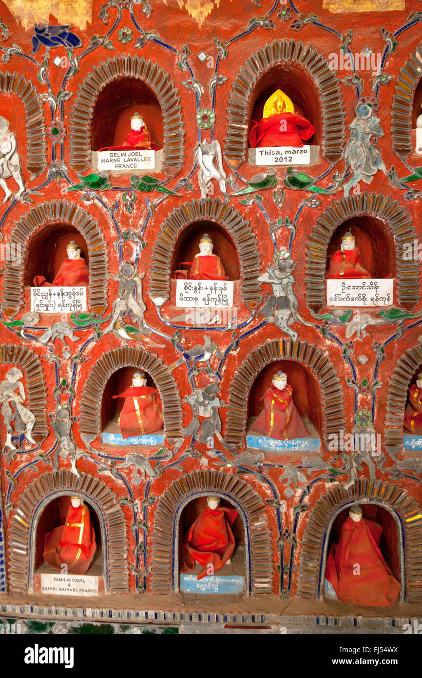 Myanmar monastery hi-res stock photography and images - Alamy