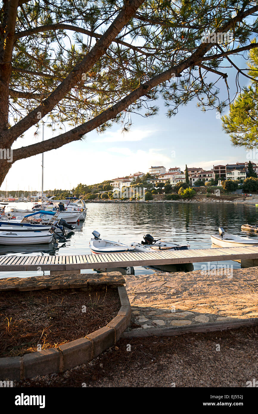 Harbor of pula hi-res stock photography and images - Alamy
