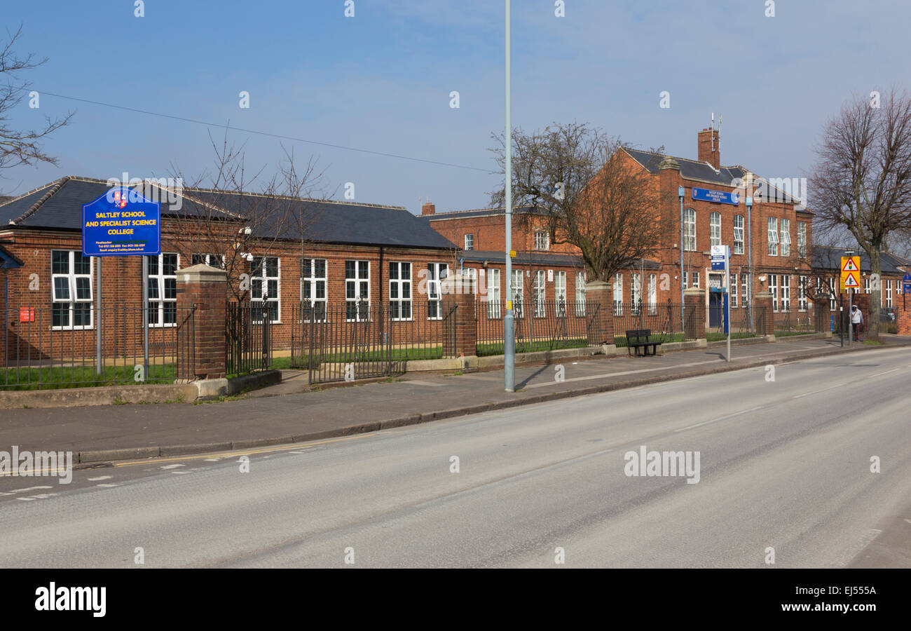 Saltley School, Birmingham. Trojan Horse Stock Photo - Alamy