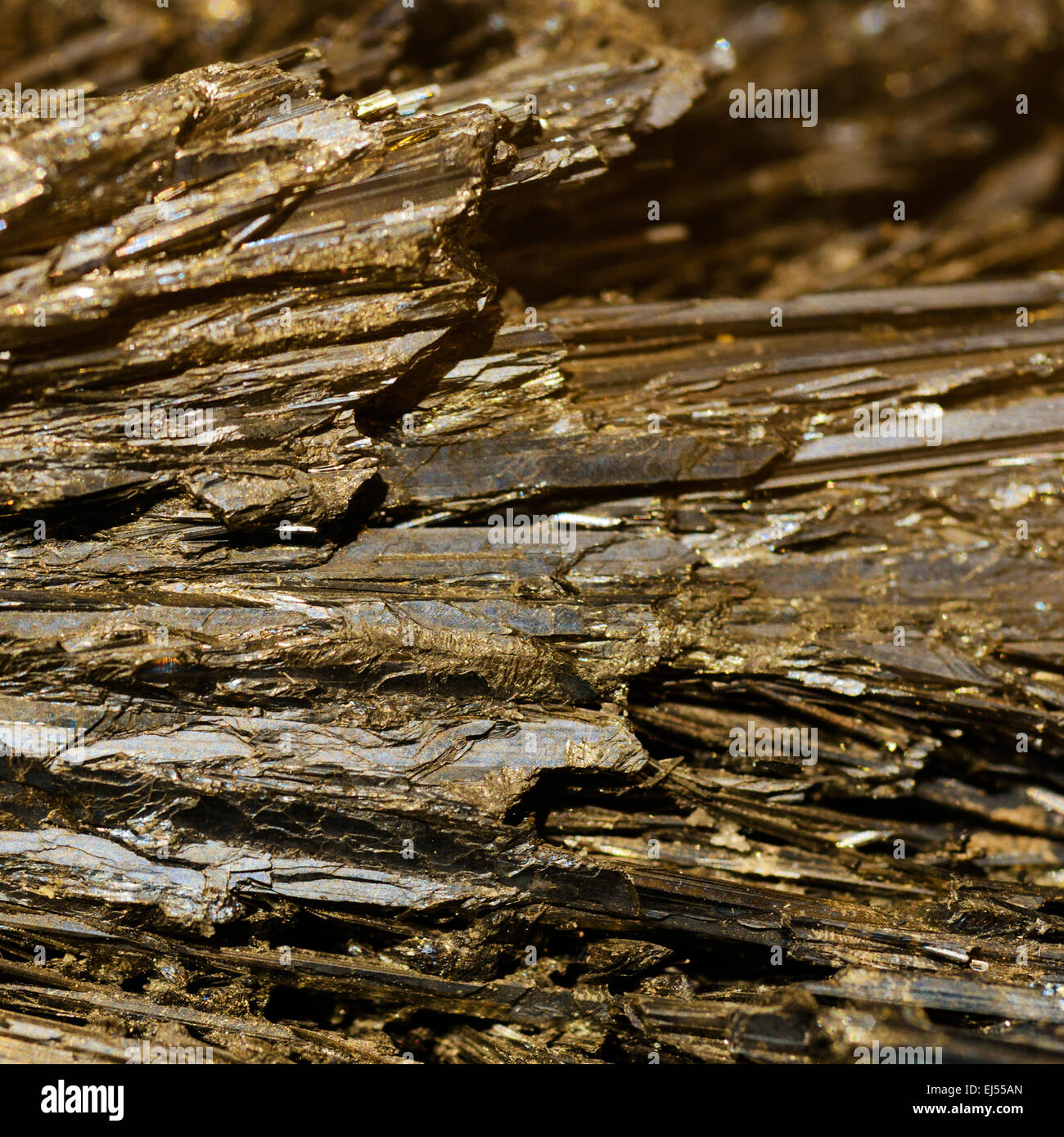 Backgrounds and textures: beautiful golden-brown crystals of ore ...