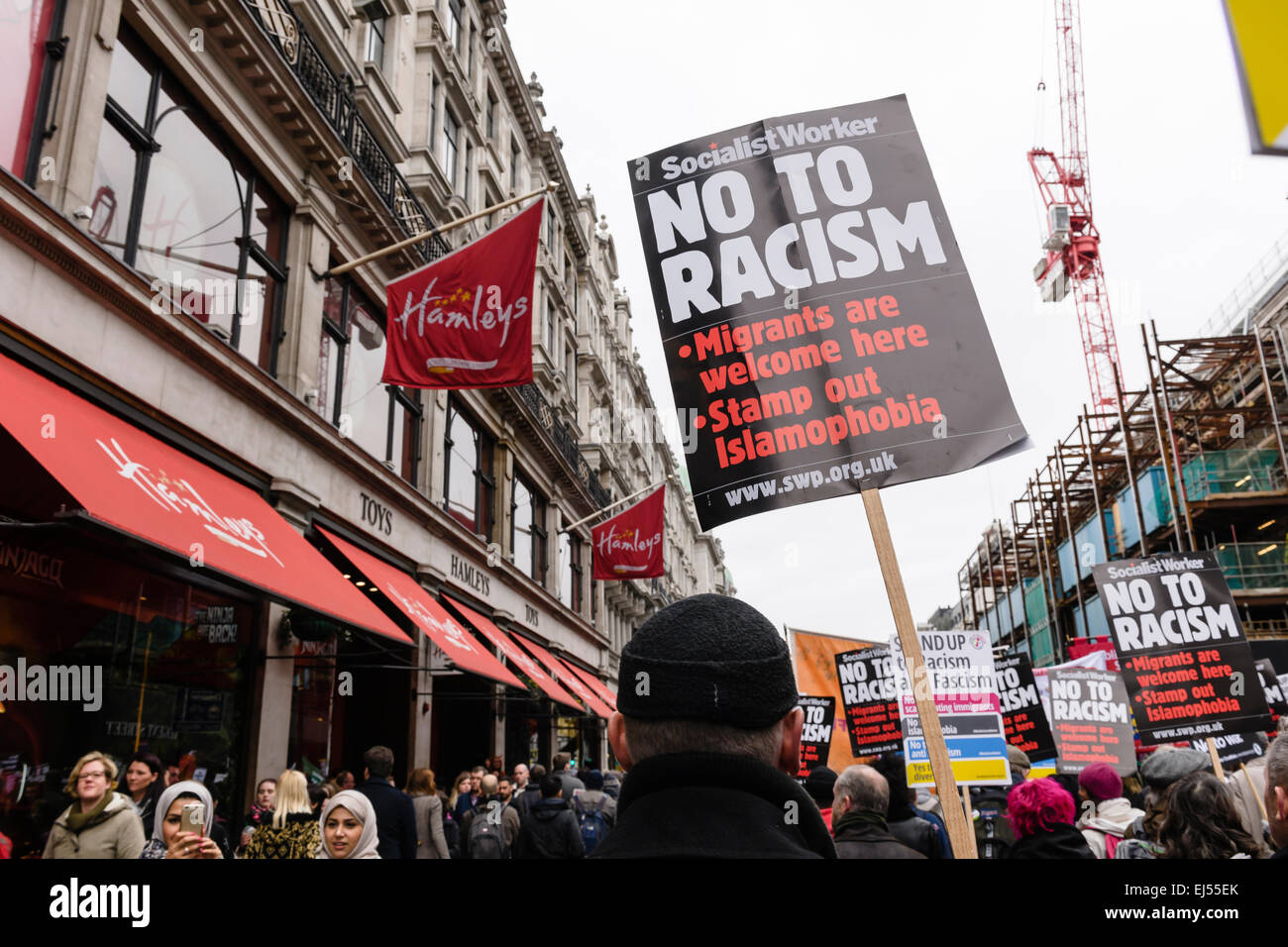 Stand up to racism hi-res stock photography and images - Alamy