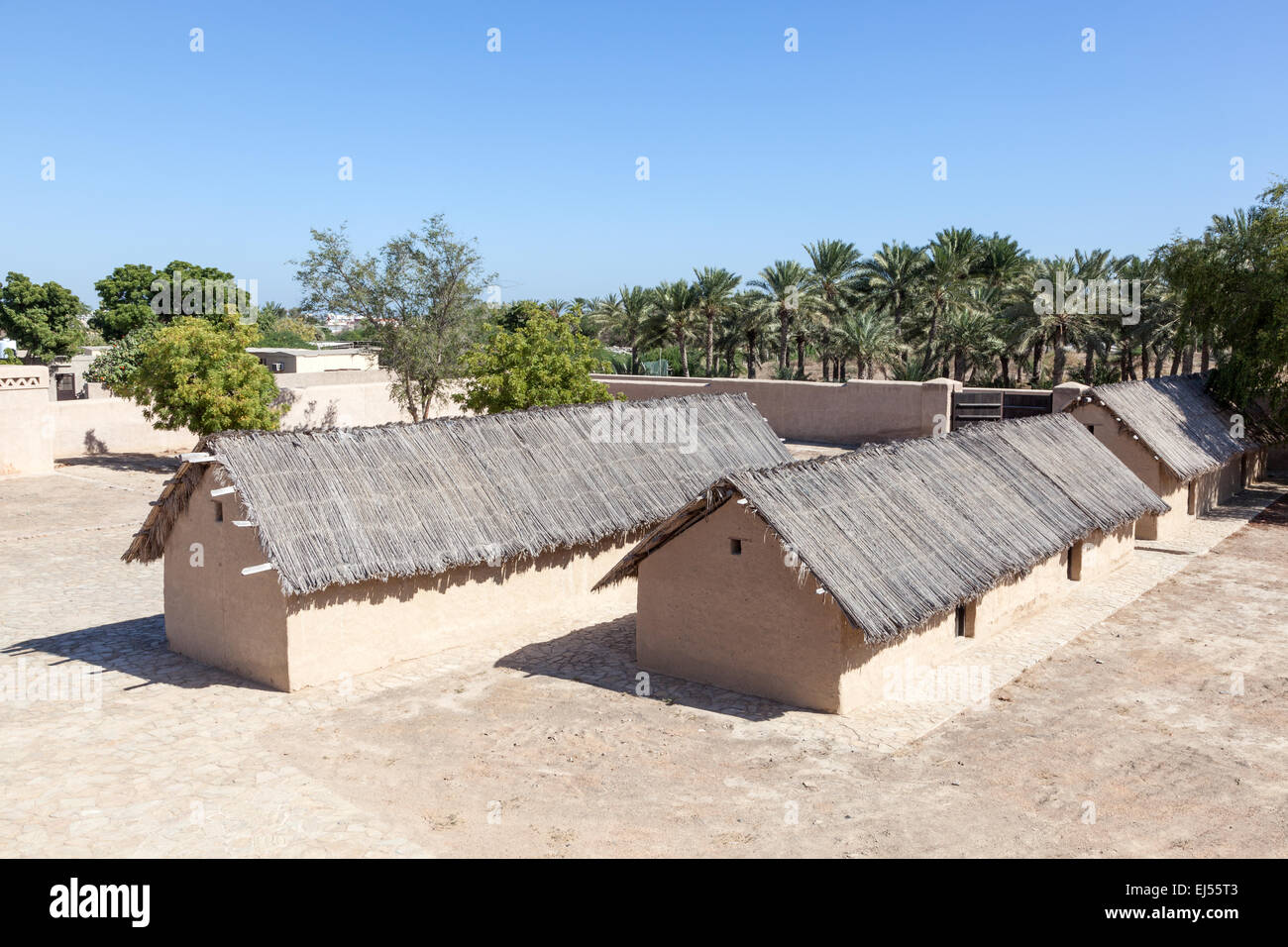 Uae heritage village hi-res stock photography and images - Alamy