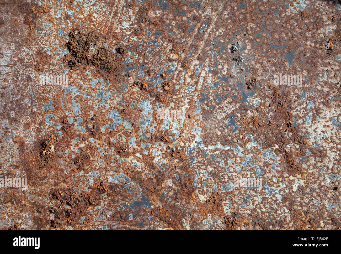 Rusted metal background Stock Photo - Alamy