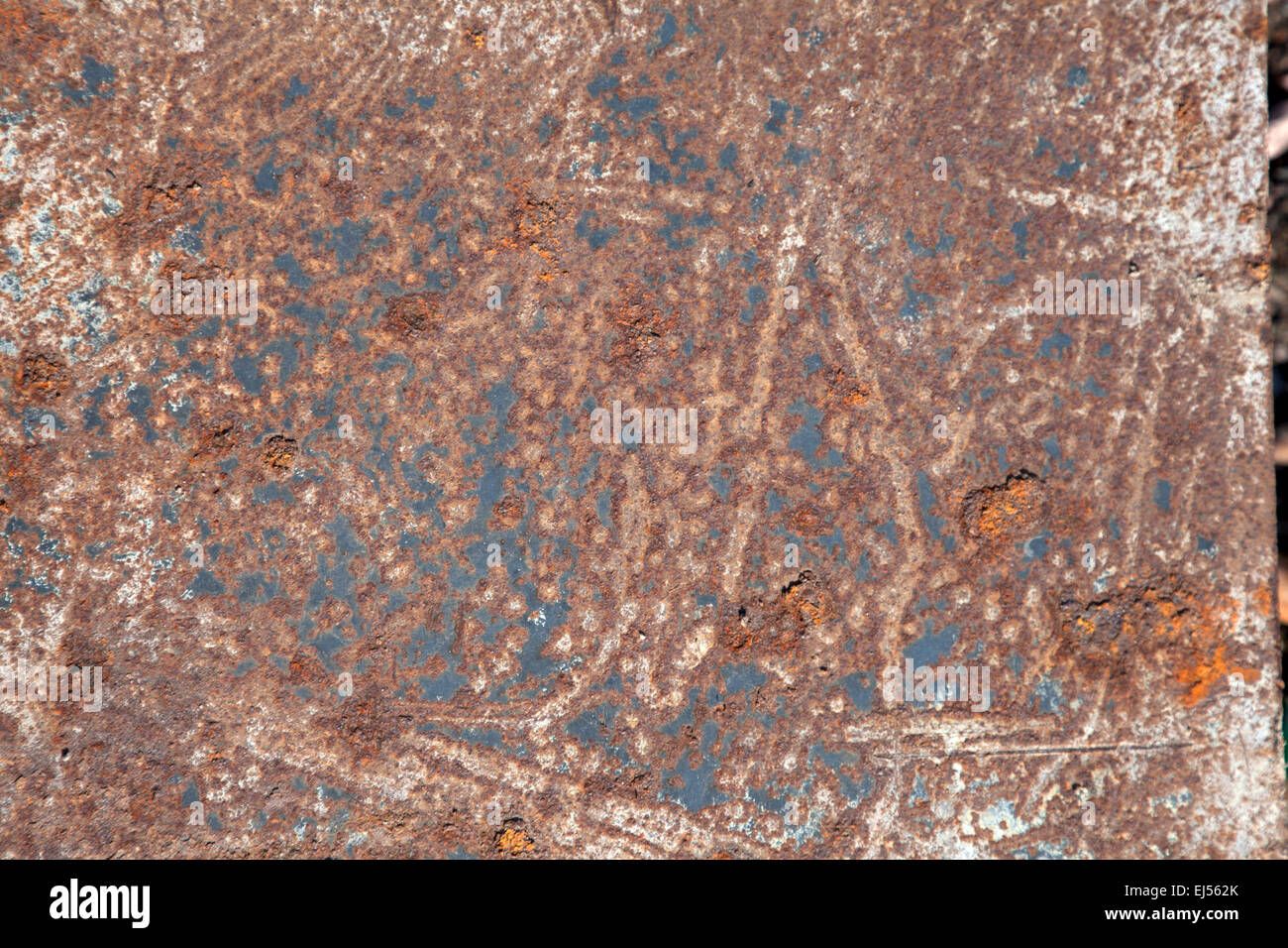 Rusted metal background Stock Photo - Alamy