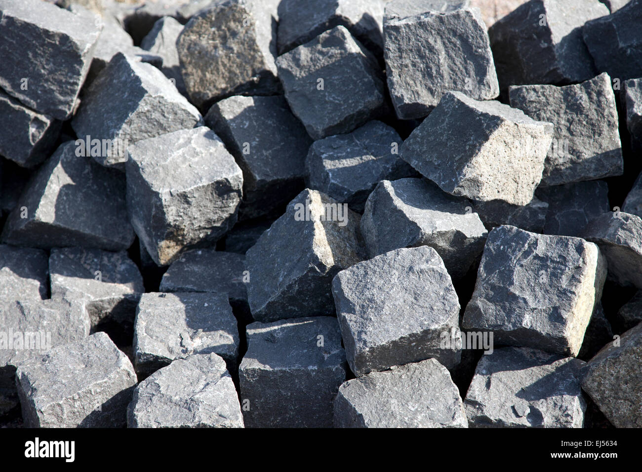 Concrete cobblestones hi-res stock photography and images - Alamy
