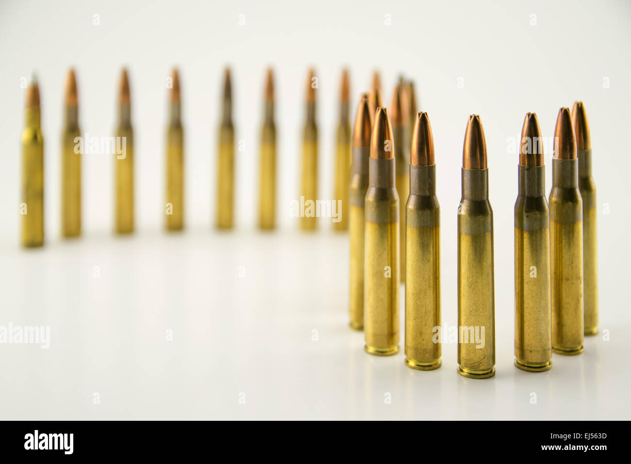 hollow-point ammunition for rifle Stock Photo - Alamy