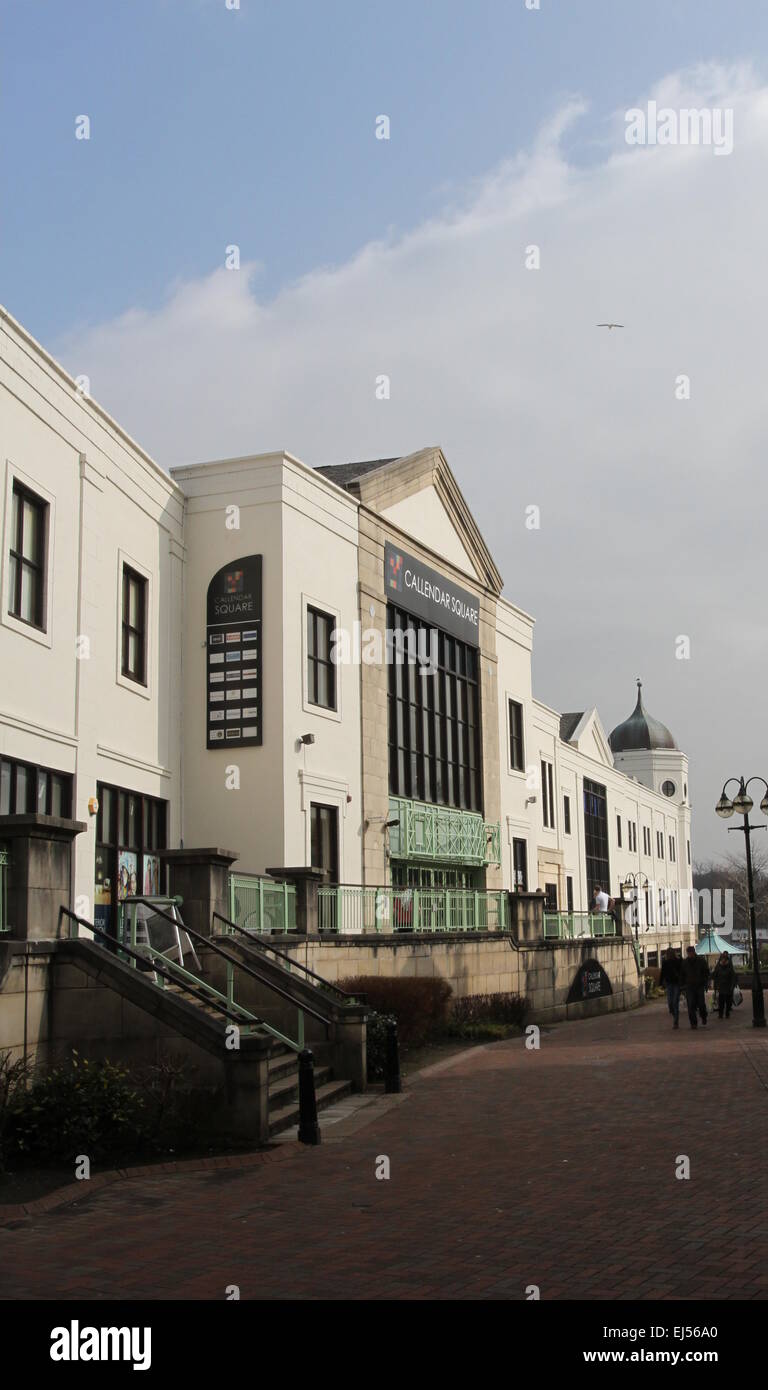 Callendar square hi-res stock photography and images - Alamy