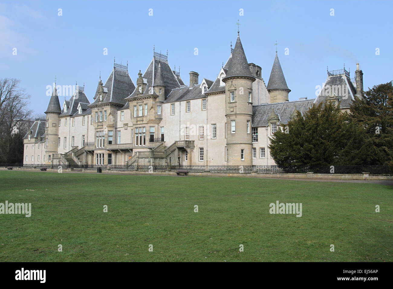 Callendar House Falkirk High Resolution Stock Photography and Images ...