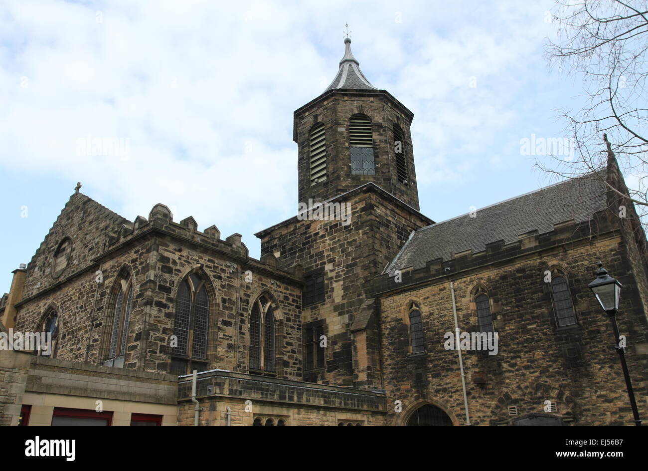 Falkirk church hi-res stock photography and images - Alamy