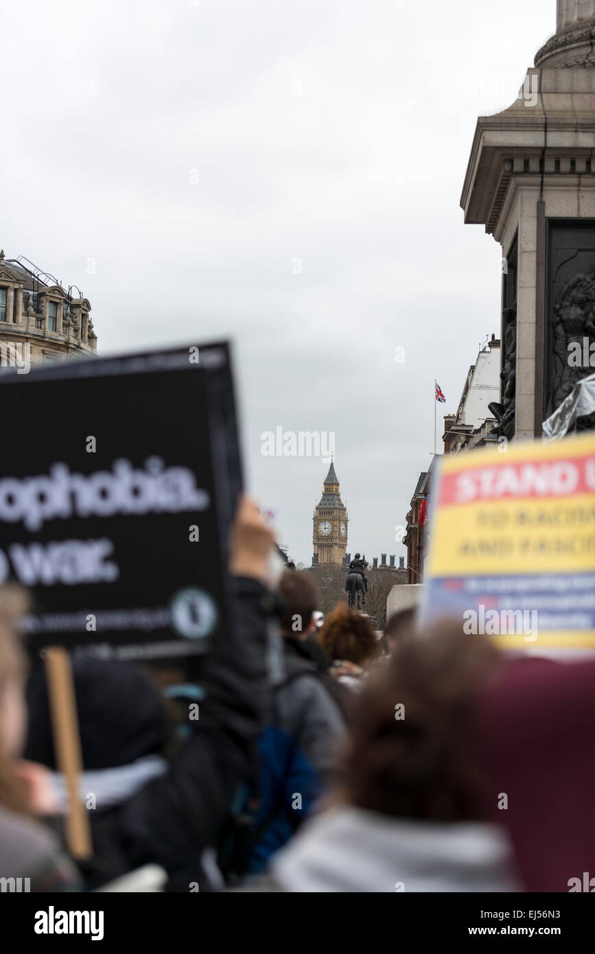Anti racism flag banner hi-res stock photography and images - Alamy