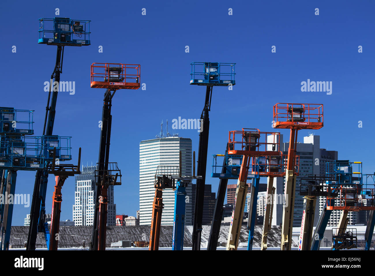 The cherry pickers hi-res stock photography and images - Alamy