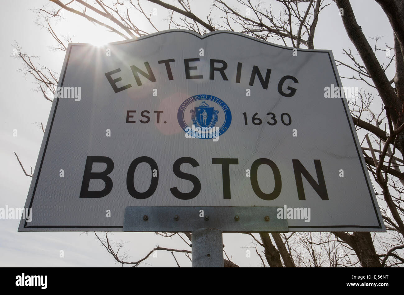 Direction boston hi-res stock photography and images - Alamy