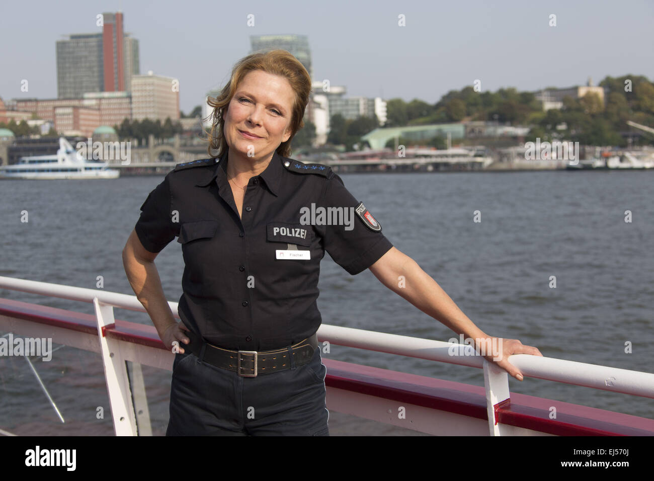 The ARD TV series 'Notruf Hafenkante' - Photocall Featuring: Janette ...