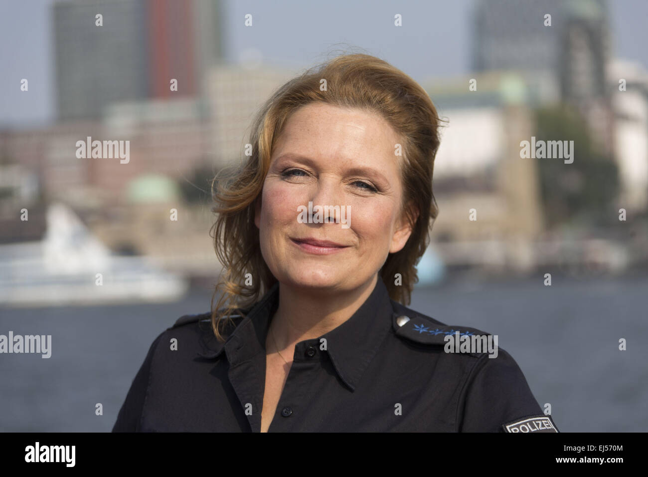 The ARD TV series 'Notruf Hafenkante' - Photocall Featuring: Janette ...