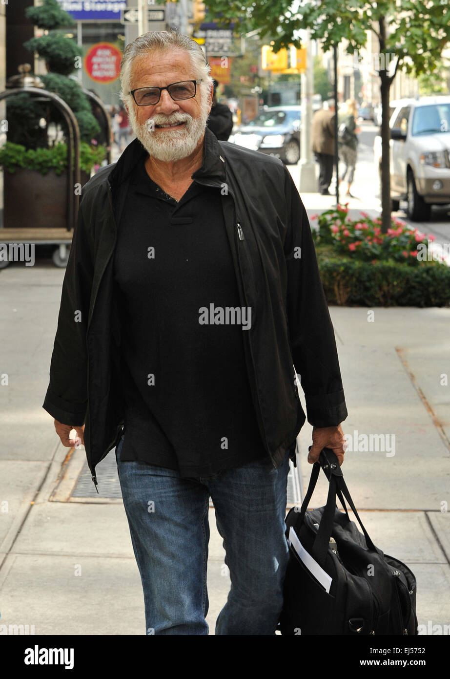 Jonathan Goldsmith, known as the 'The Most Interesting Man in the World ...