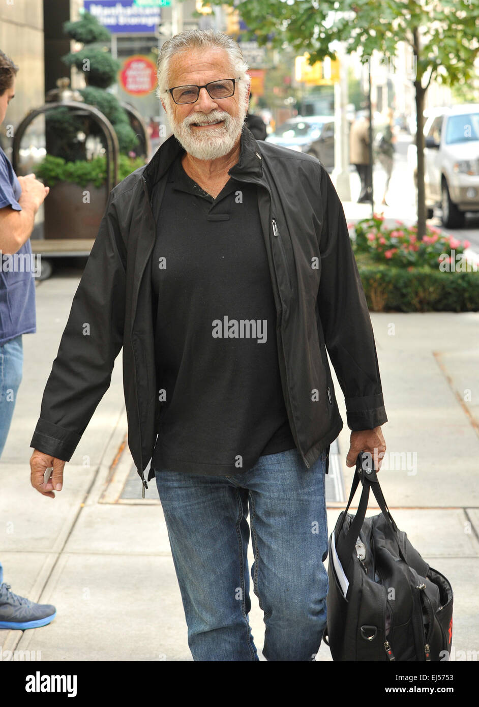 Jonathan Goldsmith, known as the 'The Most Interesting Man in the World ...