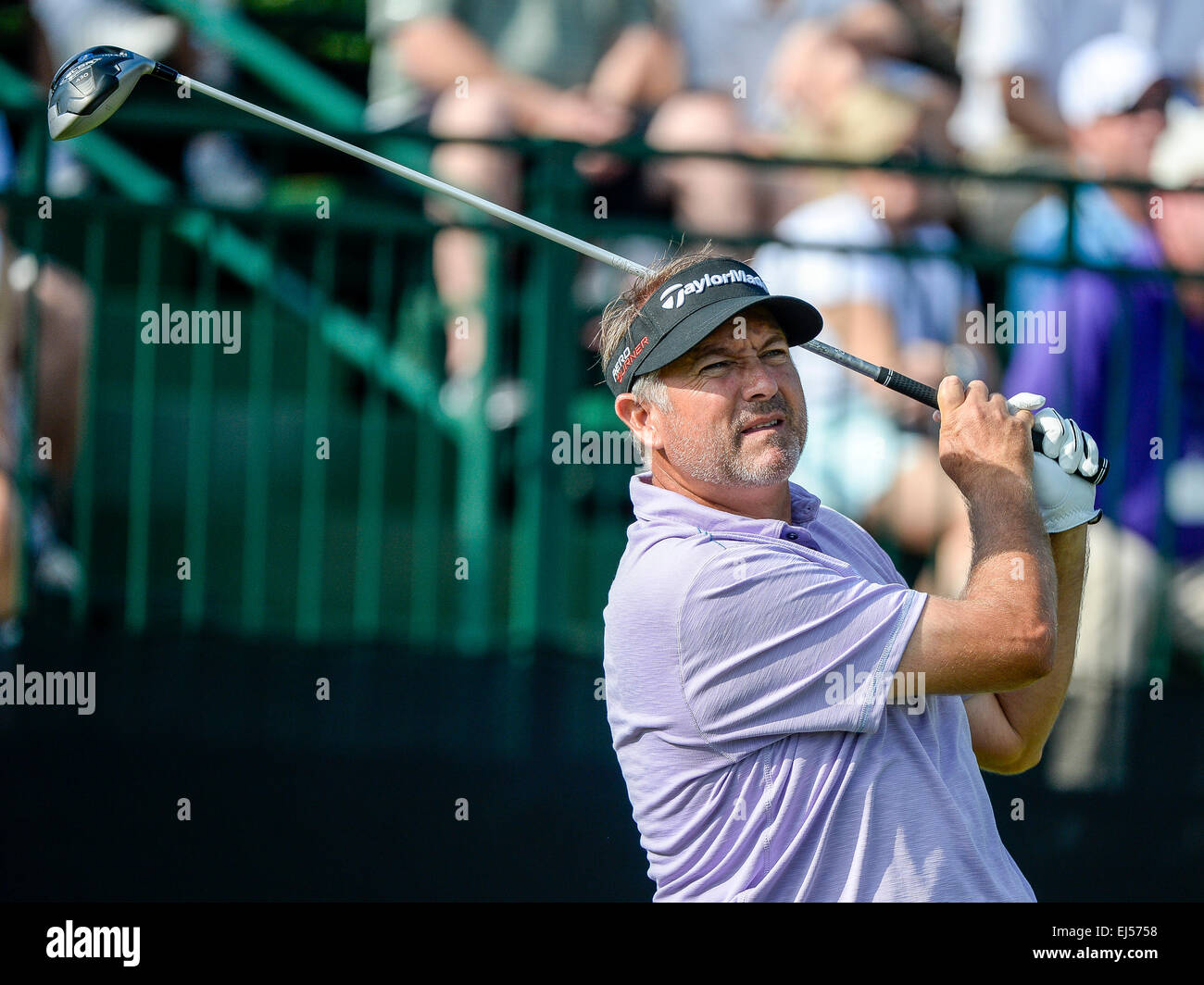 Orlando, Florida, USA. 21st Mar, 2015. Ken Duke during third round golf ...
