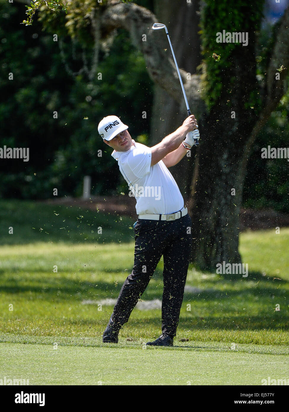 Orlando, Florida, USA. 21st Mar, 2015. David Lingmerth of Sweden on #1 ...