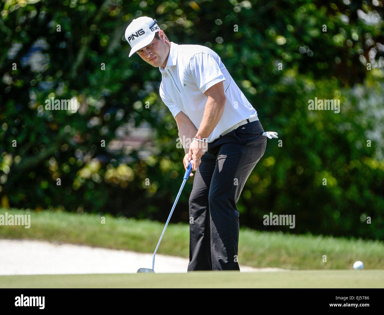 Orlando, Florida, USA. 21st Mar, 2015. David Lingmerth of Sweden ...