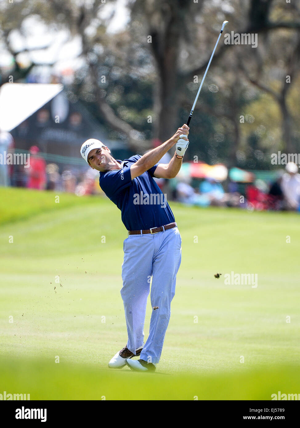 Orlando, Florida, USA. 21st Mar, 2015. Ben Martin #1 fairway during ...