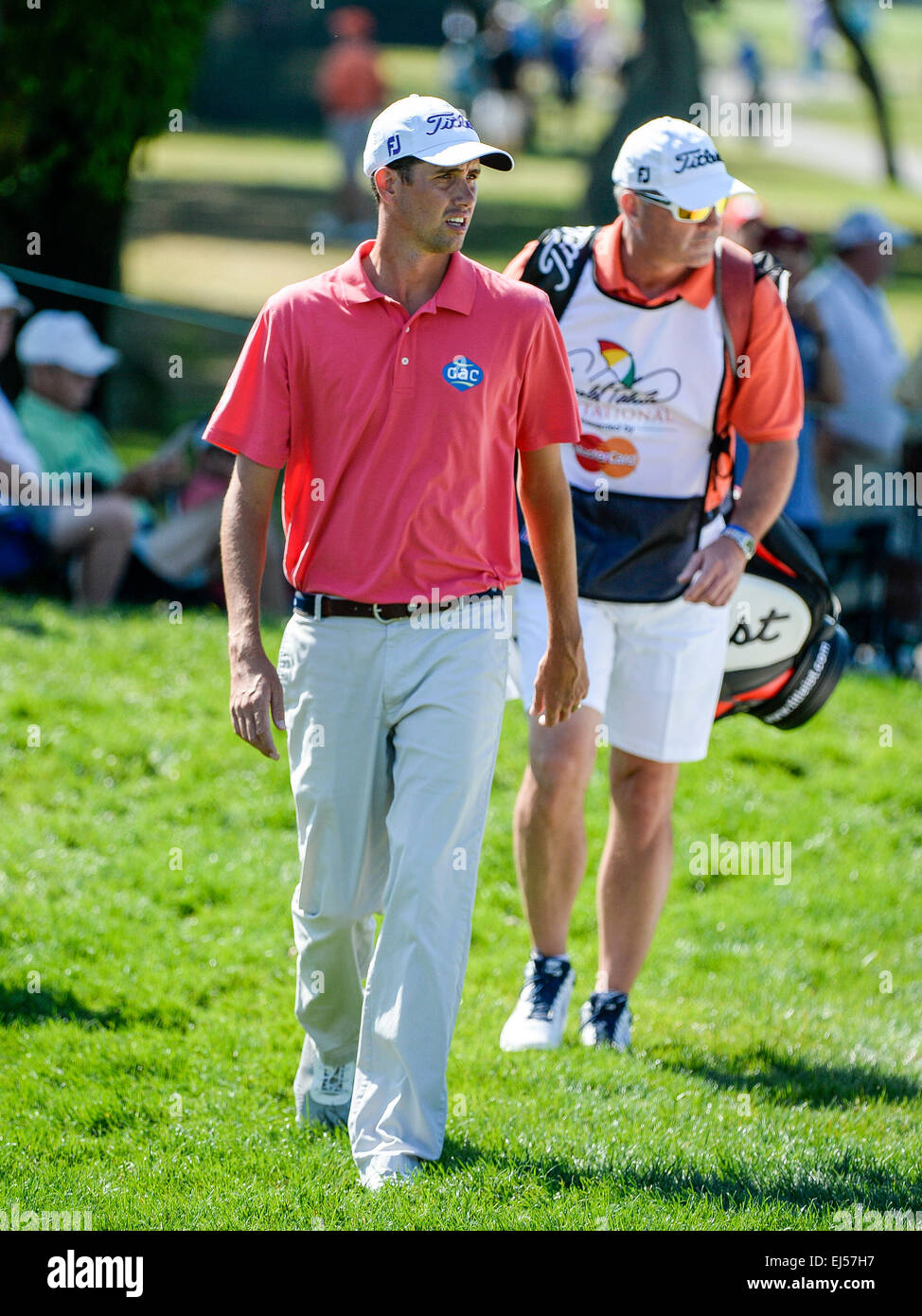 Orlando, Florida, USA. 21st Mar, 2015. Chesson Hadley during third ...
