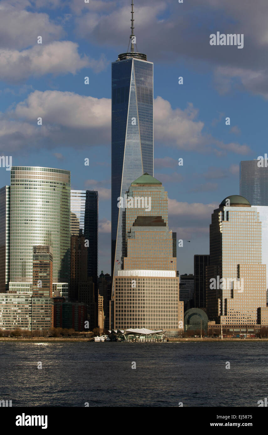 One World Trade Center (1WTC), Freedom Tower featured in New York City ...
