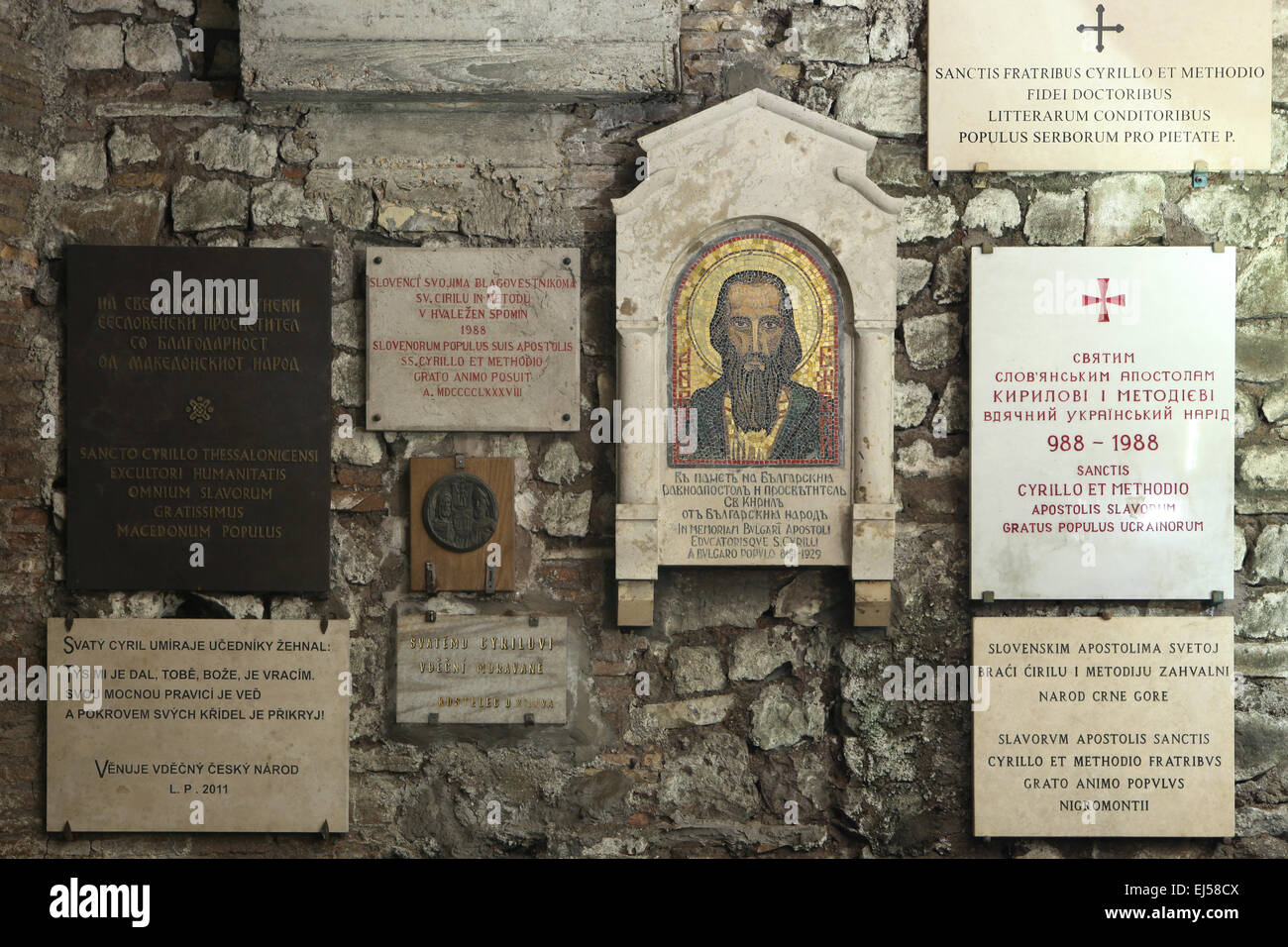 Basilica san clemente rome hi-res stock photography and images - Alamy