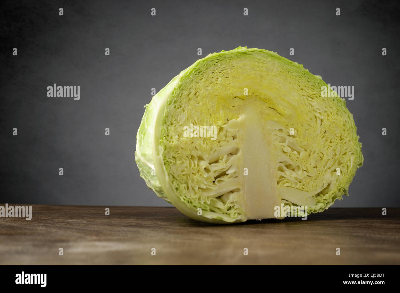 One half cabbage vegetable hi-res stock photography and images - Alamy