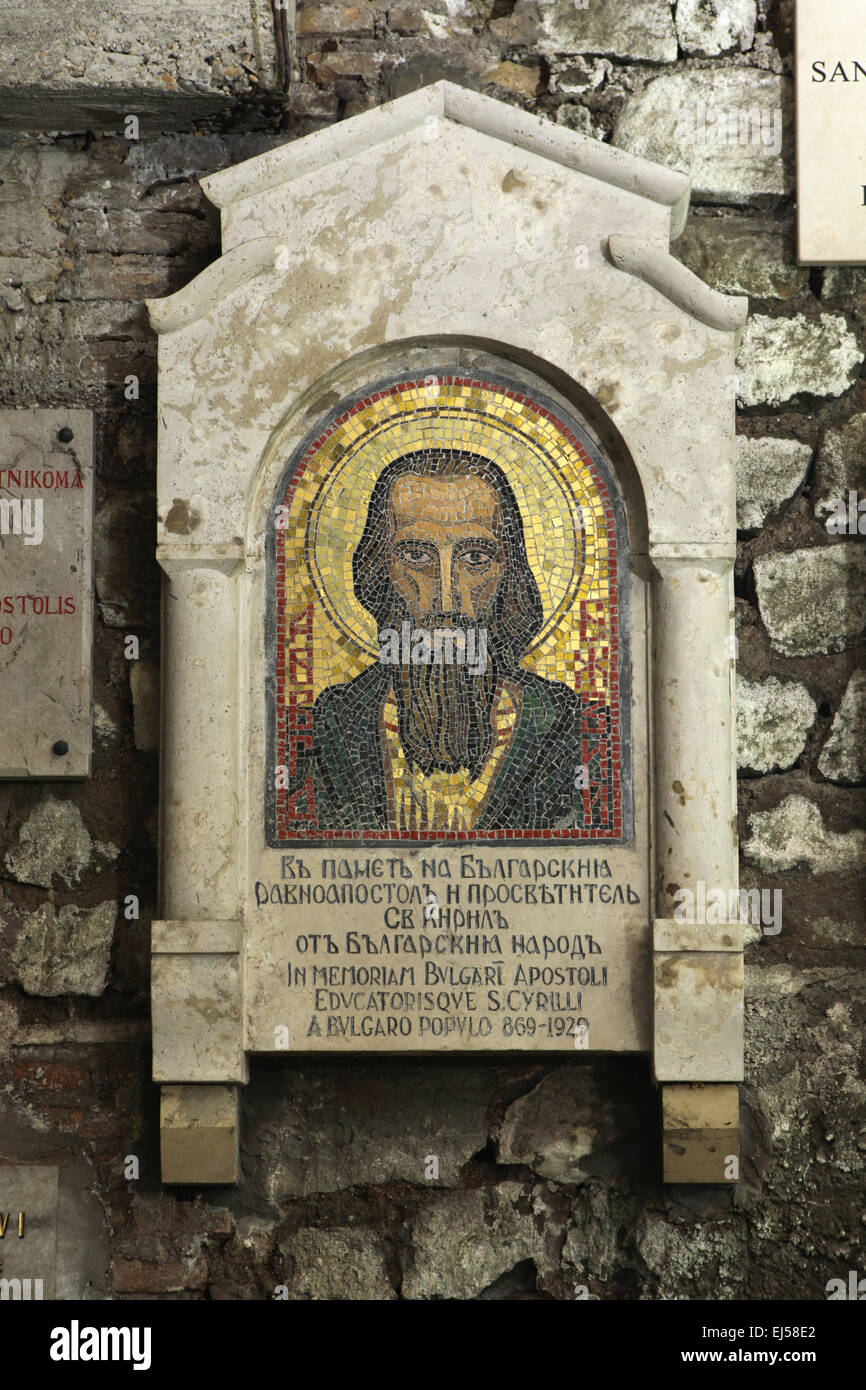Basilica san clemente rome hi-res stock photography and images - Alamy